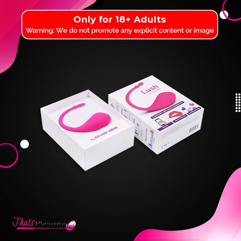 Buy Best Quality Lovense LUSH Wireless Bluetooth App Vibrator ...